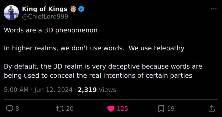 The Linguistic Capacity of Consciousness - Aug’s Substack
