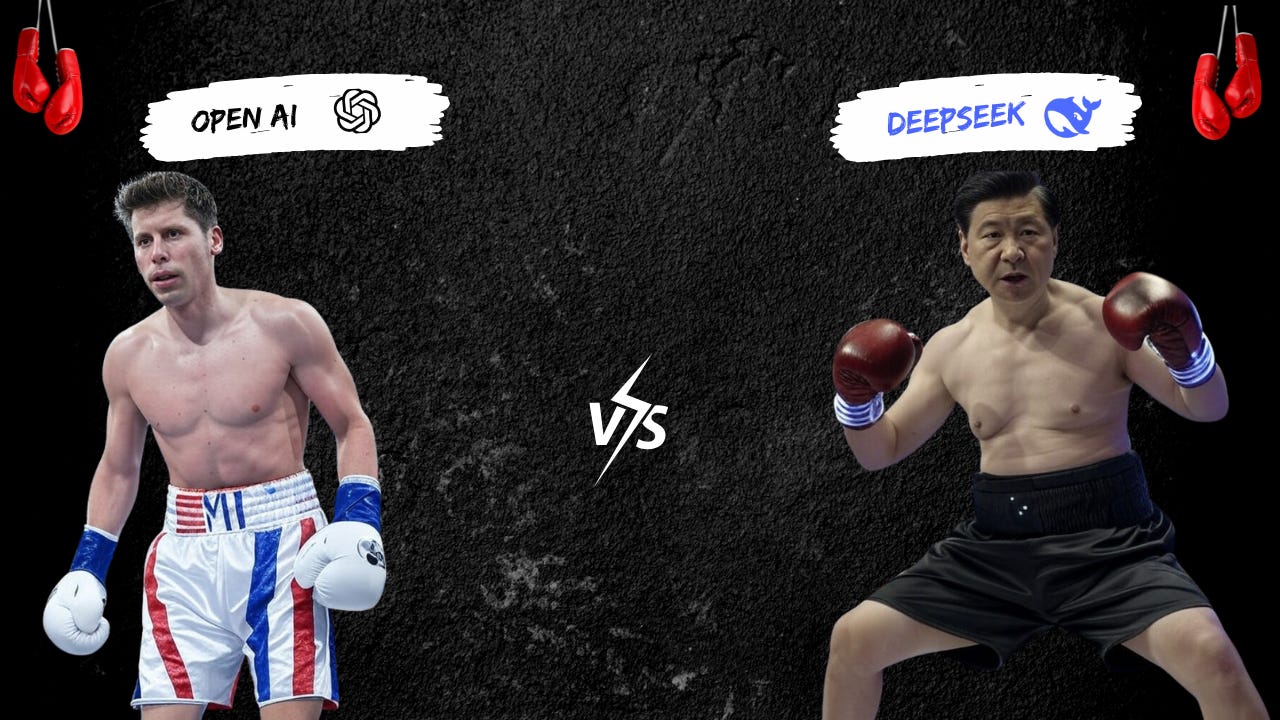 OpenAI vs. DeepSeek (Part 2): Fair Use or Foul Play? The AI Training ... OpenAI vs. DeepSeek (Part 2): Fair Use or Foul Play? The AI Training ...
