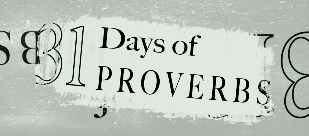 Buy the Truth: Proverbs in December, 31 Days of Proverbs