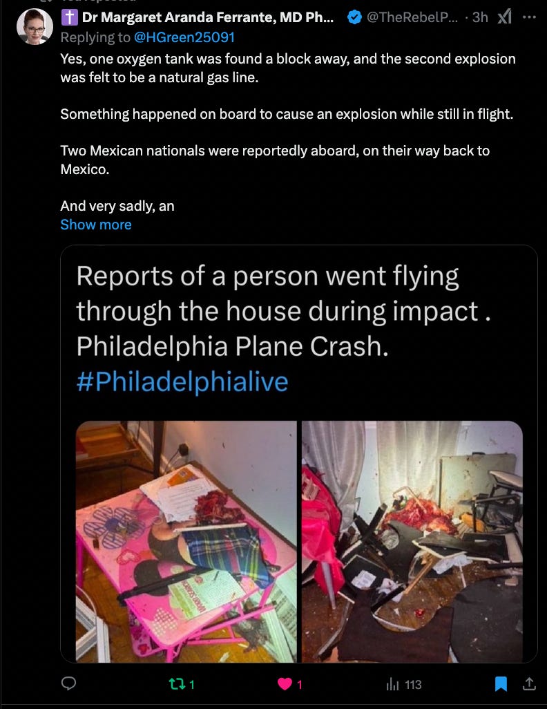 UPDATE: Philadelphia Plane Crash Exploded in Mid-Air, Air Traffic ...