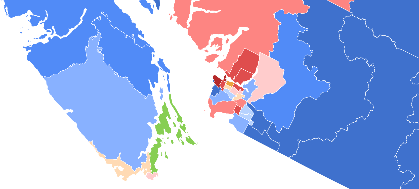 The Race For Government Heats Up - by Curtis Fric
