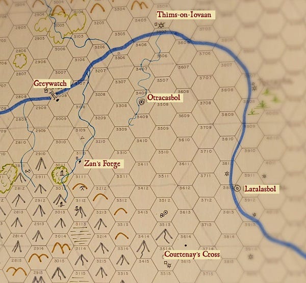 The Battle of Sunbridge Town - by Purple Druid