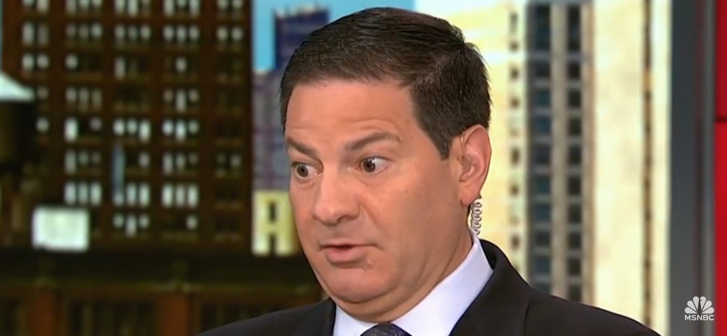 Tensions Flare on Newsmax: Mark Halperin Labels Rob Finnerty 'Despicable'