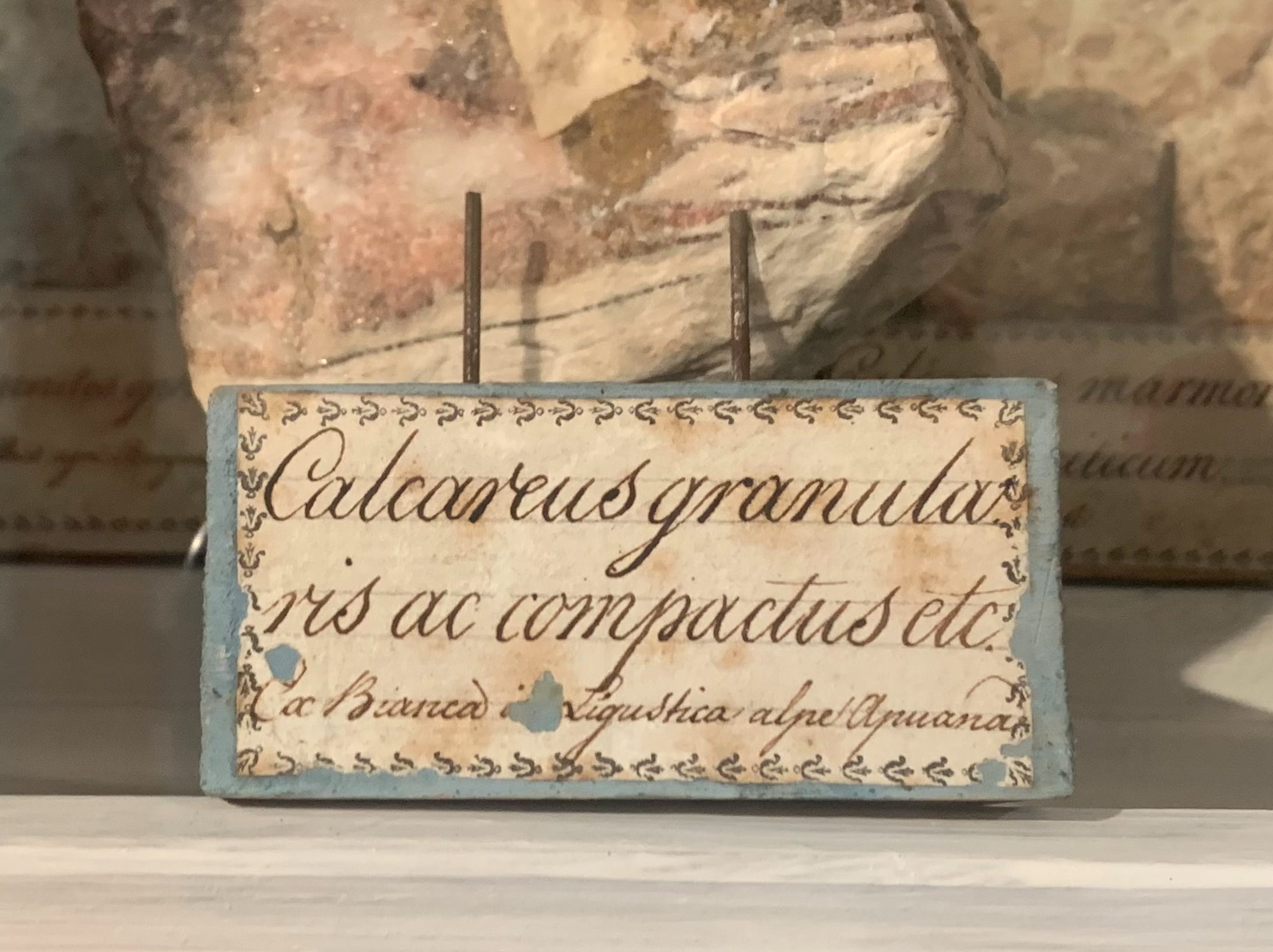 Let's look at some old Italian handwriting - by Ricardo