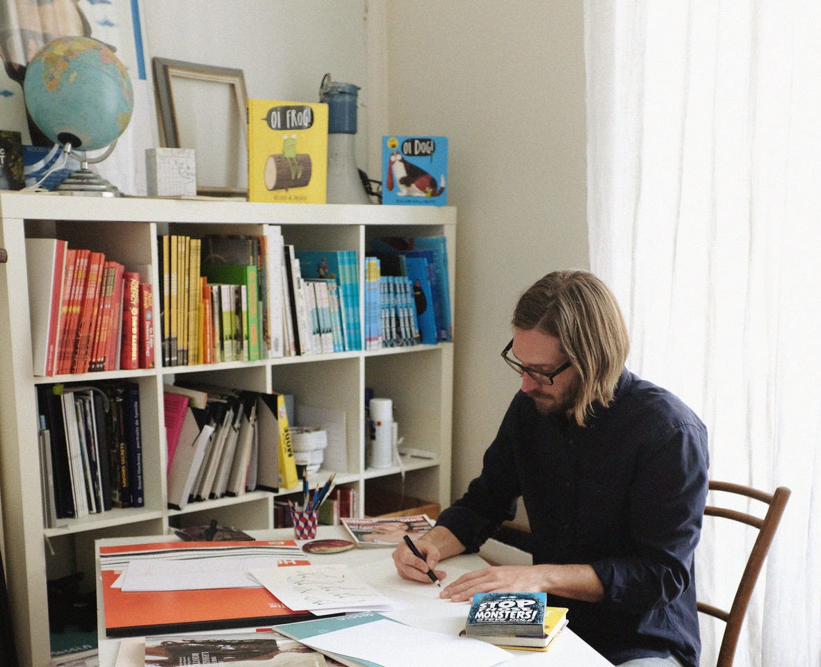 The life of an illustrator: Jim Field - by Fiz Osborne