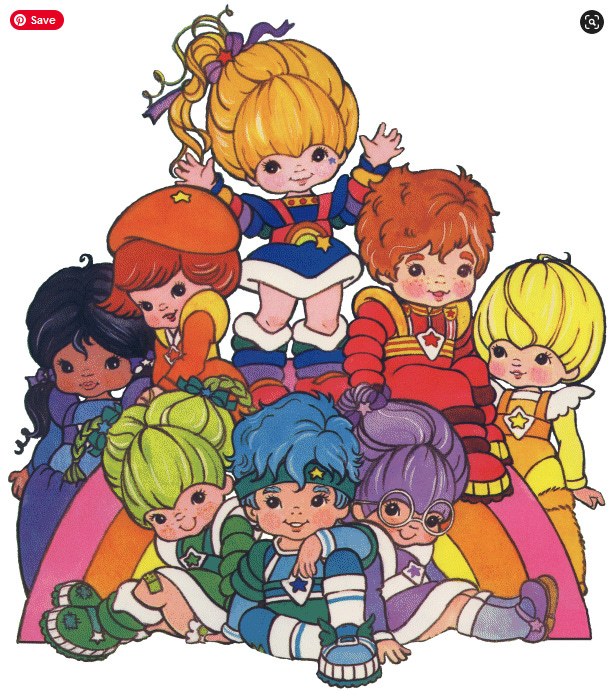 Rainbow Brite - by Michelle Kitz - History in a Toy Box
