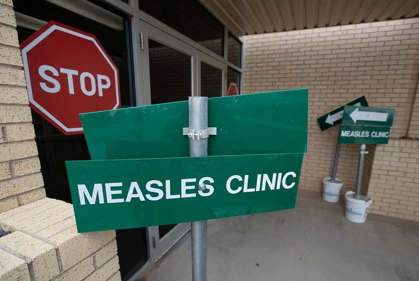 West Texas Measles Scare: Fact, Fantasy, Or Somewhere In Between