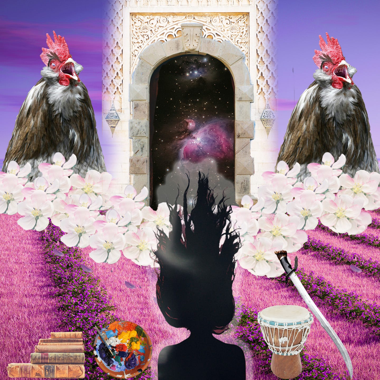 Reunion with The Madwoman - by Sara Kassem