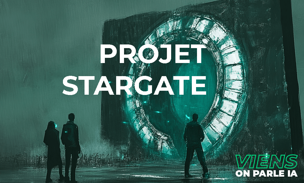 Stargate : le projet IA à 500 milliards