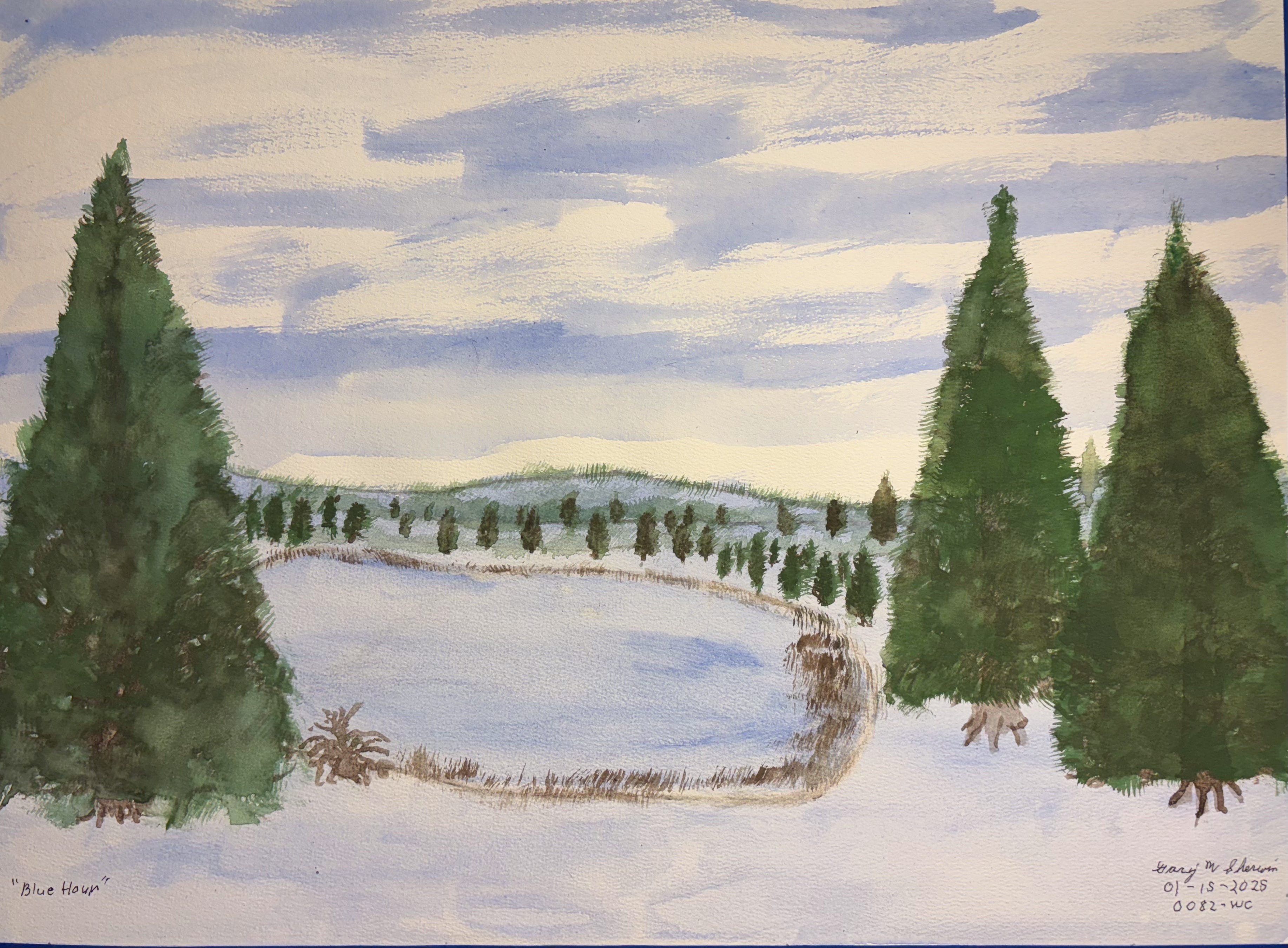 Blue Hour - by Gary W. Sherwin - Gary’s Substack