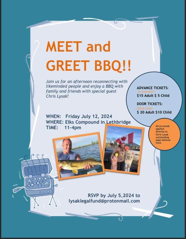 Meet & Greet BBQ with Chris Lysak - by Chelle