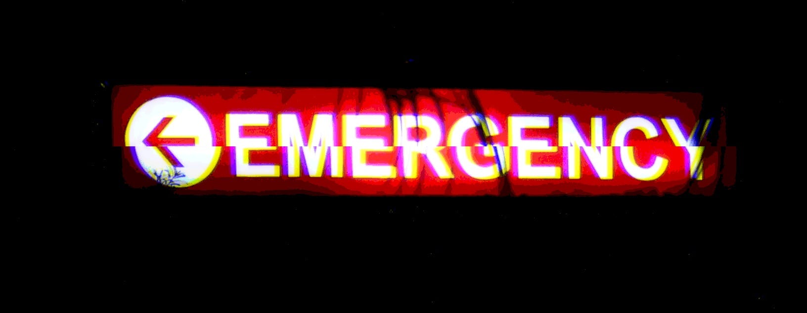 In the event of an emergency... - by Bailey Reutzel