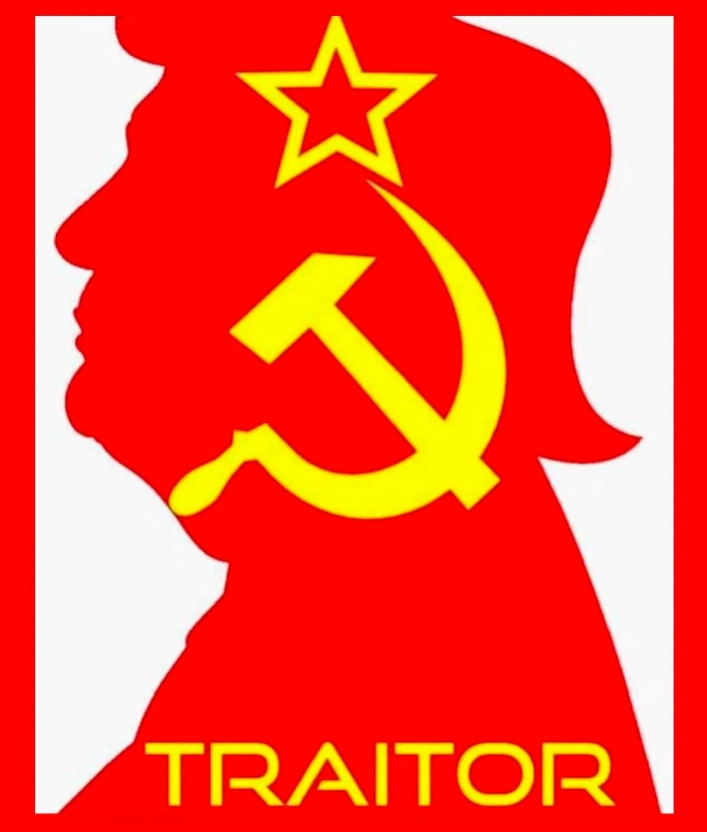 Traitor Trump Becomes Putin’s Puppet Bitch