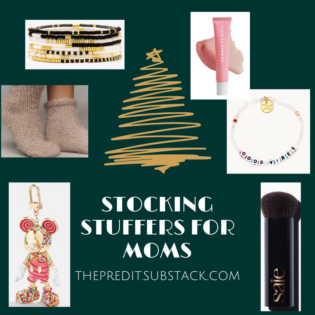 7 Stocking Stuffer Ideas for Moms 2024 - The PR Edit