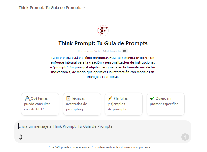 📍Think Prompt N°1: La diferencia está en cómo preguntas. Domina las técnicas de Prompting y ...