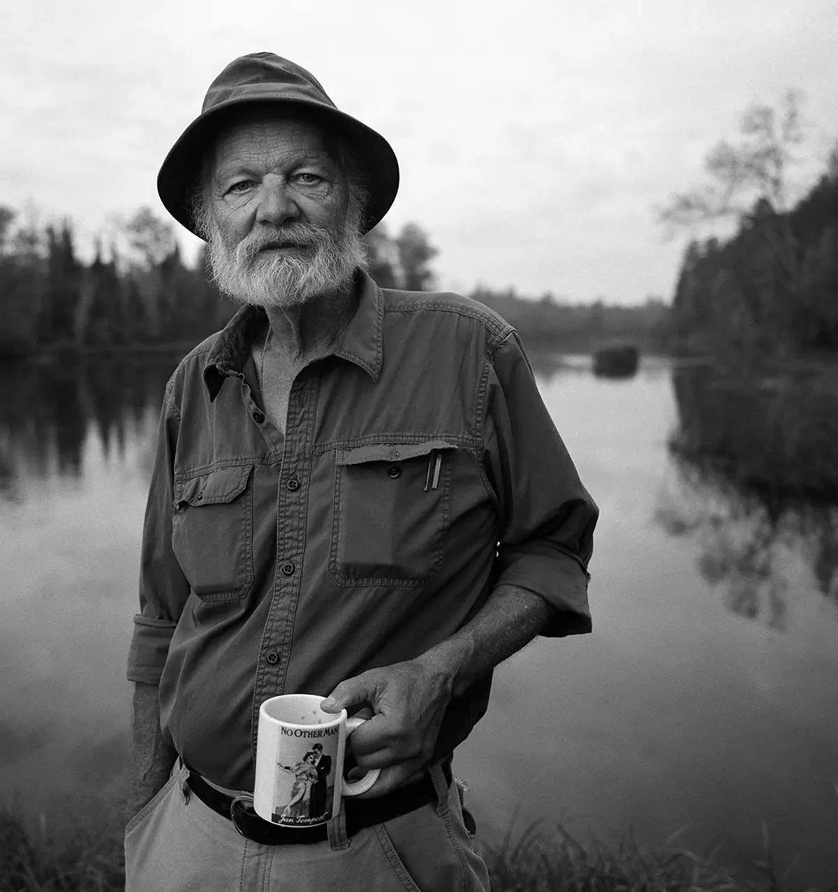 Discovering Inner Peace While Standing in a River