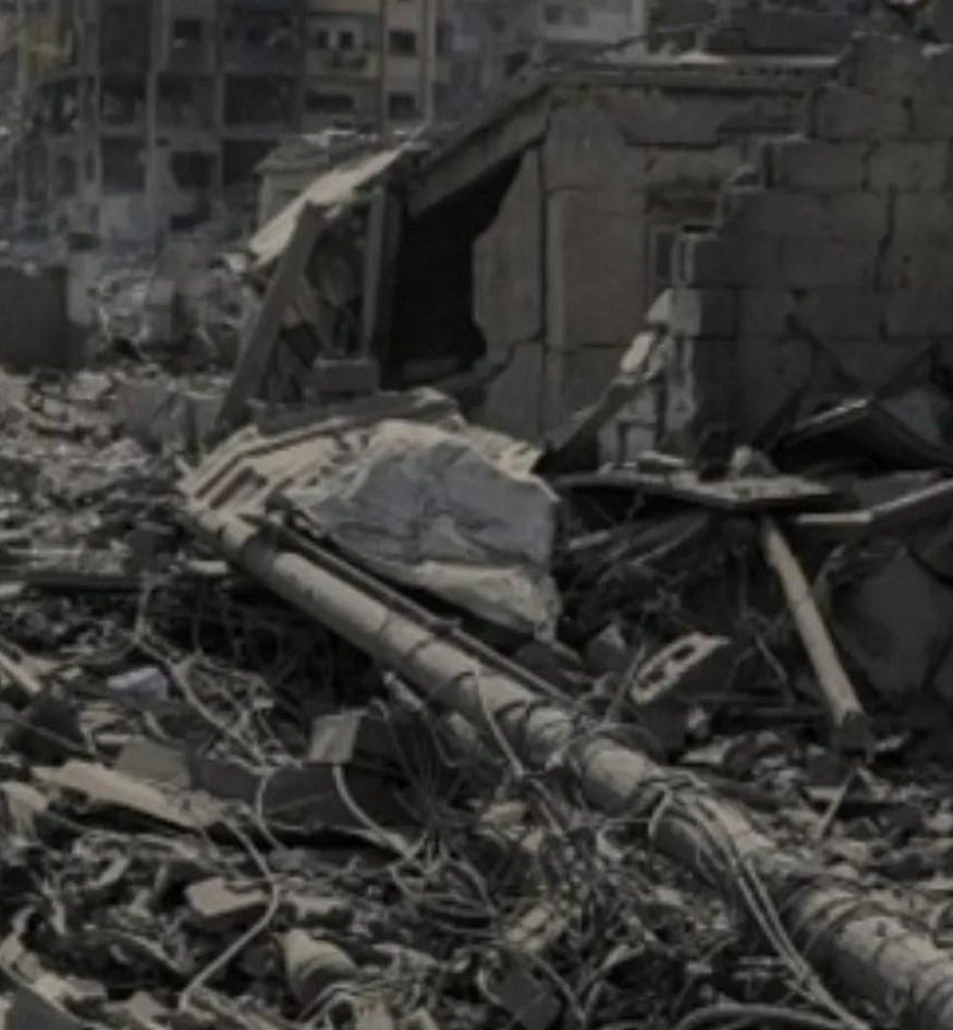 EXCLUSIVE INTERVIEW WITH A SURVIVOR OF THE GAZA GHETTO — While the ...