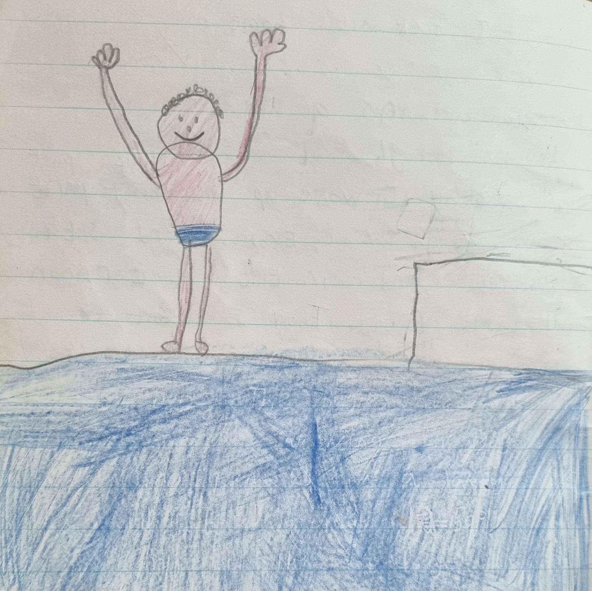 Big Dreams, Tiny Speedos - by George Mahood