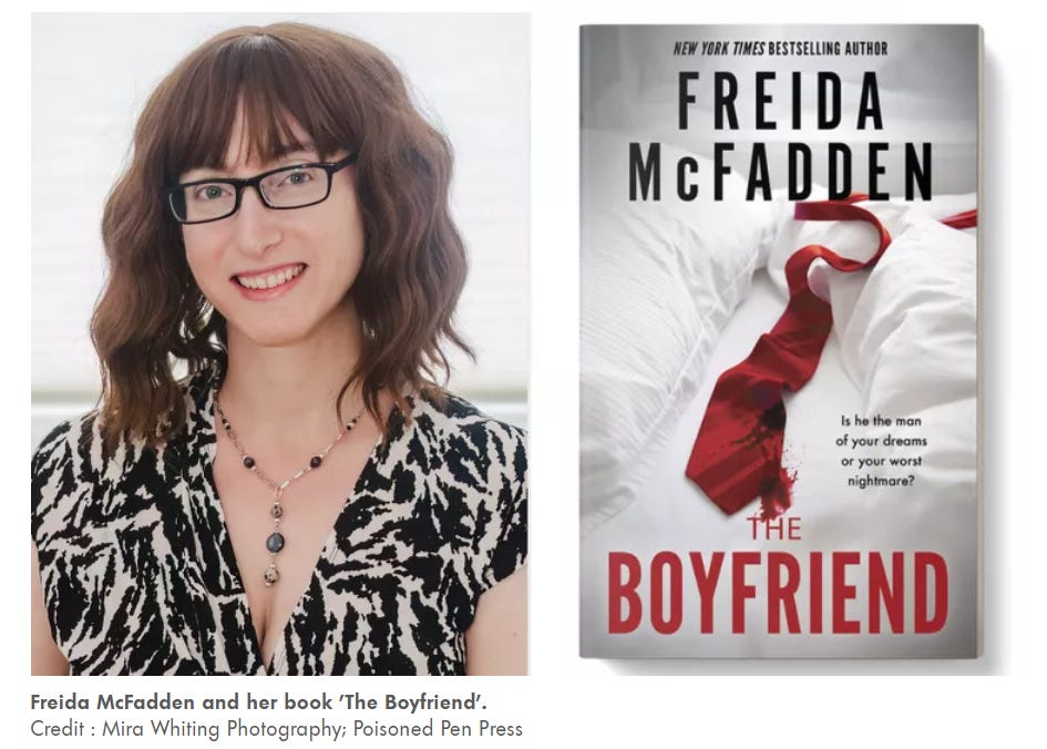 Et si... Freida McFadden était une IA?