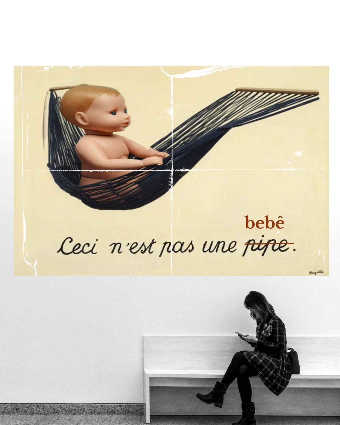 Bebê reborn & a escrita artificial - by Samy Bersi