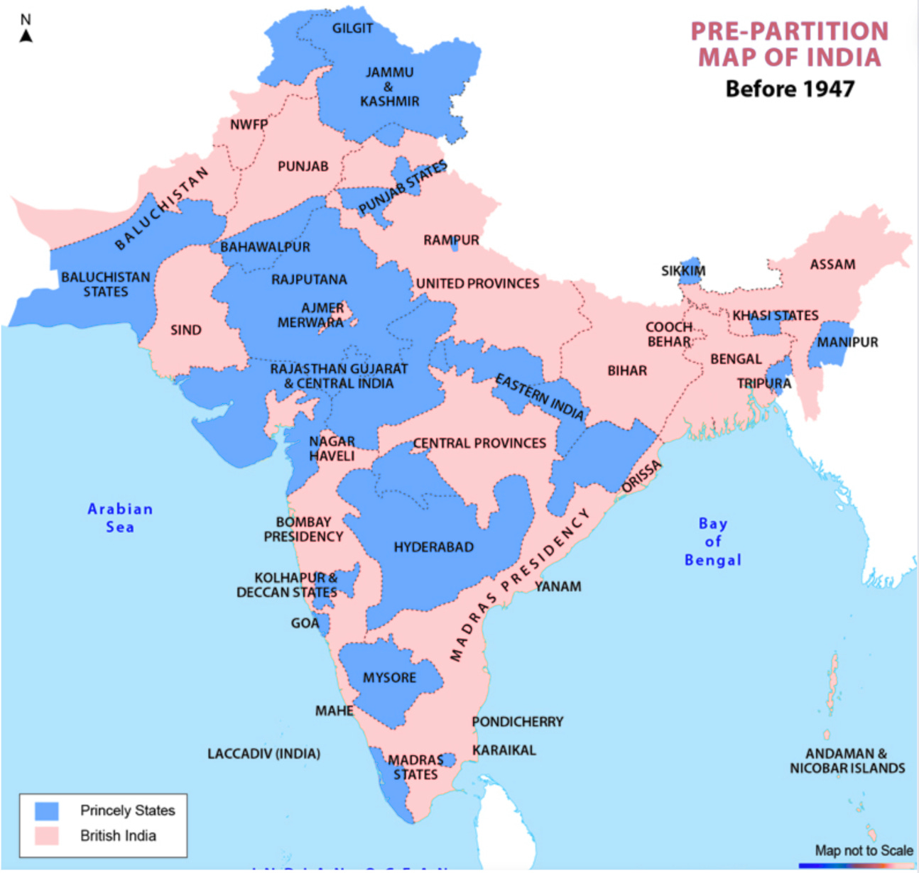 India’s Territorial Evolution: Part 1 - Dialectic Lab