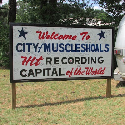 The Muscle Shoals Sessions - by David Wesley Williams