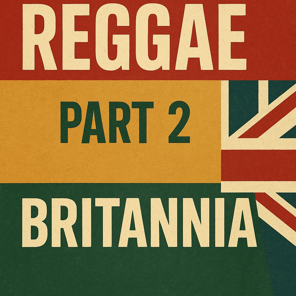 Reggae Britannia Documentary – Part 2: The Rise of British Reggae