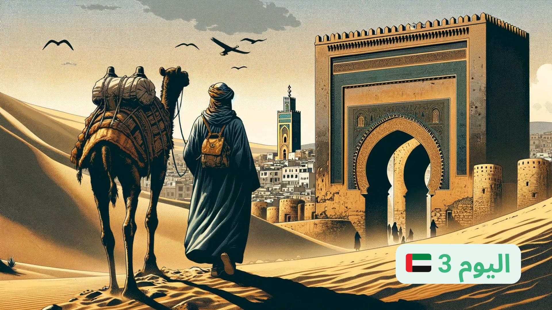 اليوم 3 : Les pronoms personnels - by Marcus Détrez