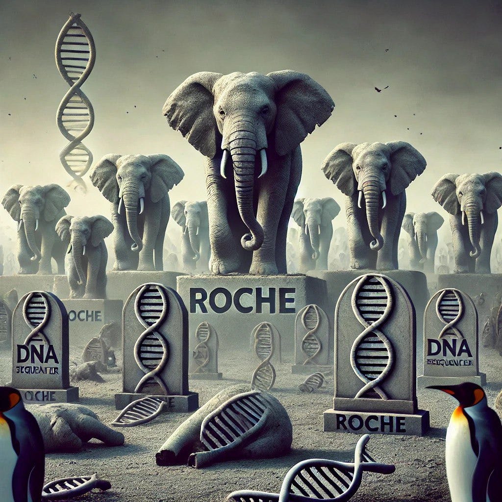 Roche: Where NGS Goes To Die... - by Nava Whiteford