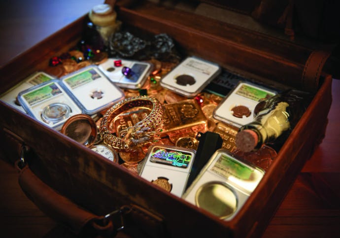 Justin Posey's Treasure Poem - Clues to Geographic Locations