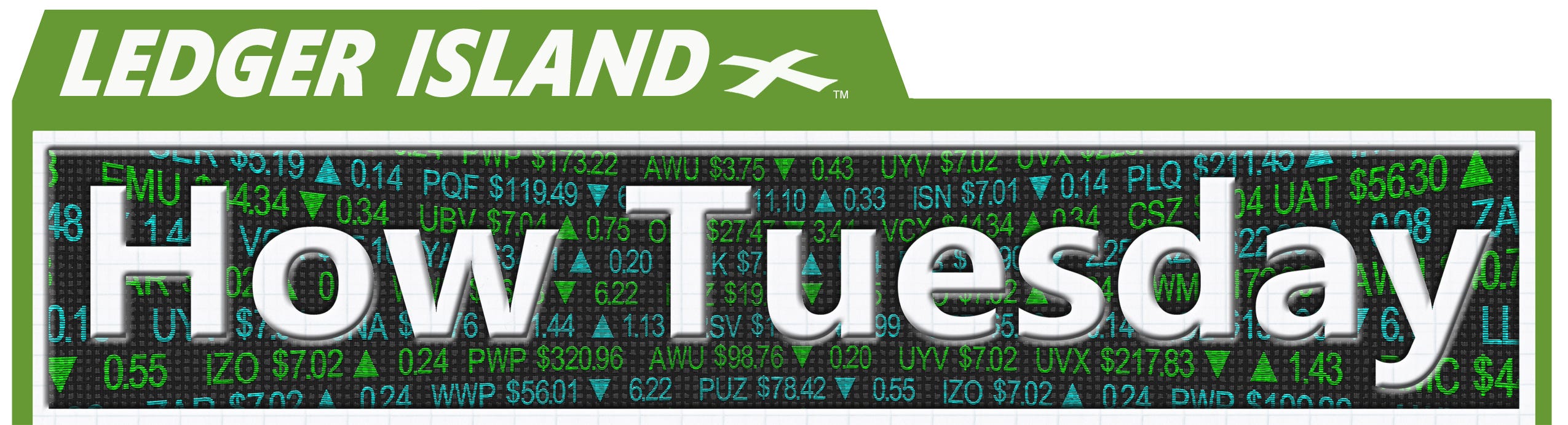 The Ledger Island Rundown - Ledger Island