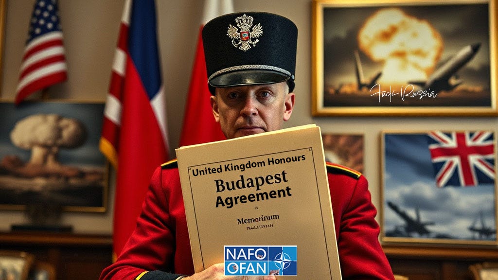A Dummies guide to the Budapest Memorandum, as it pertains to Ukraine.