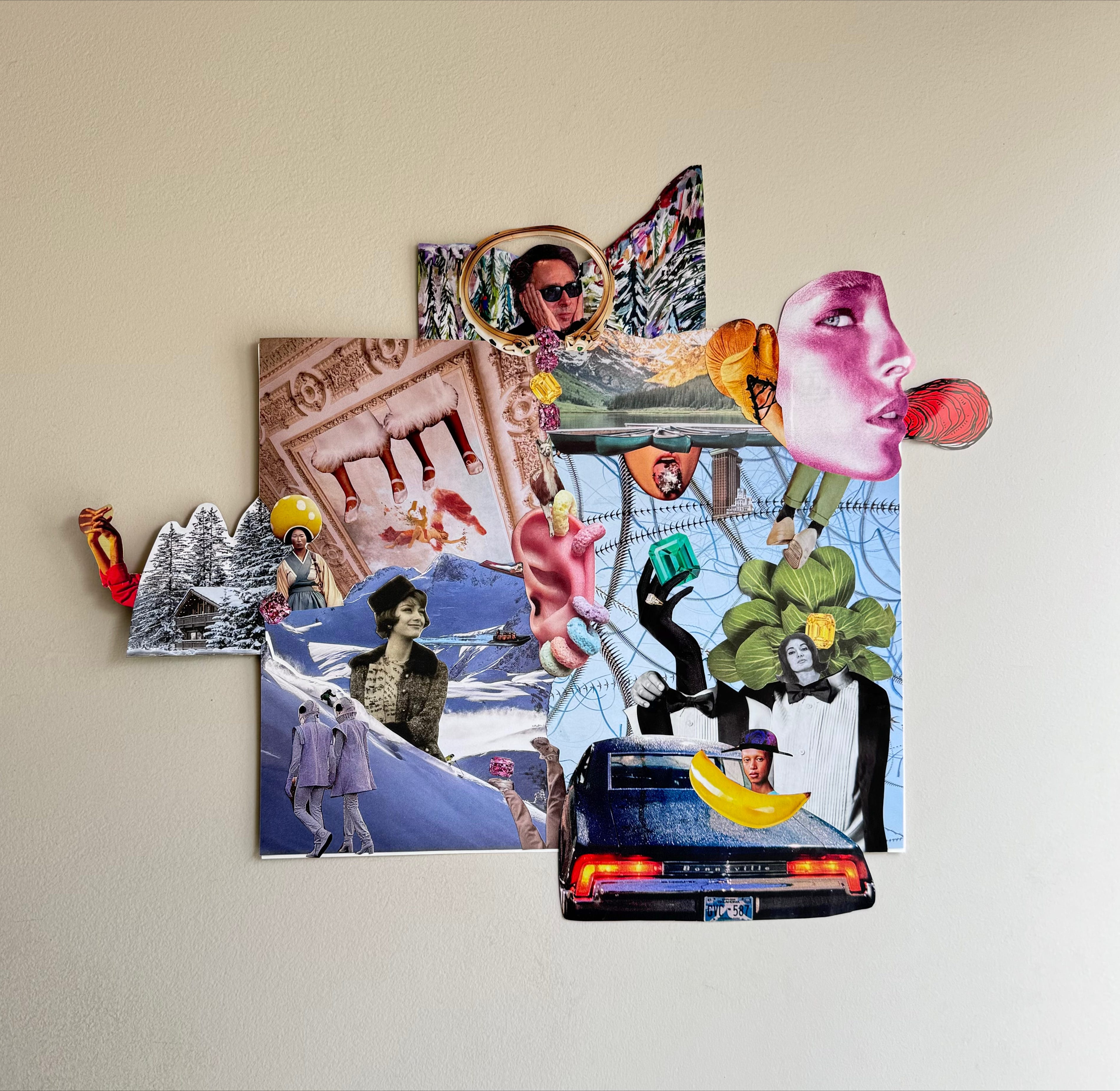 Carrots & Collage - by Marguga - Creative Healing