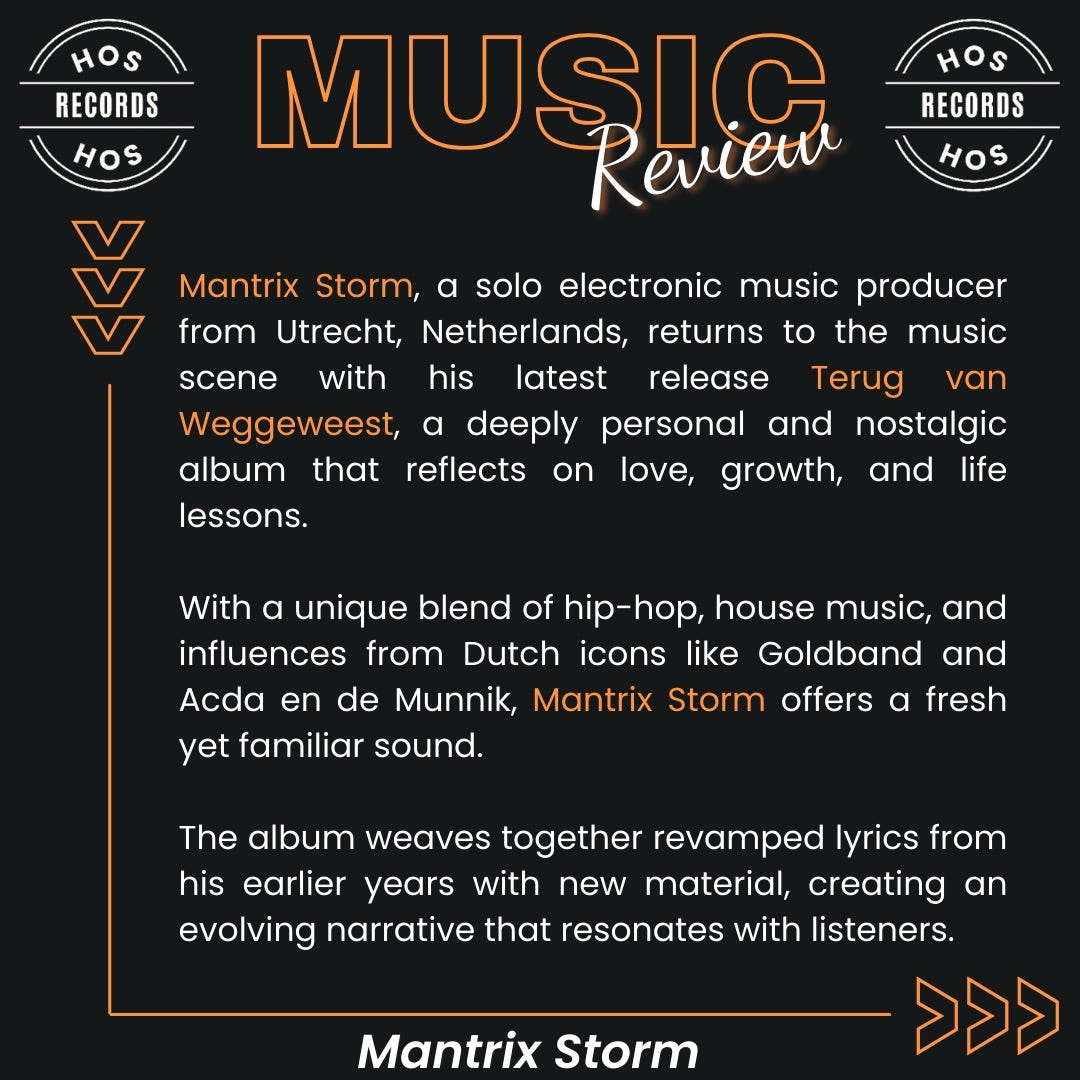 Mantrix Storm - Terug van Weggeweest