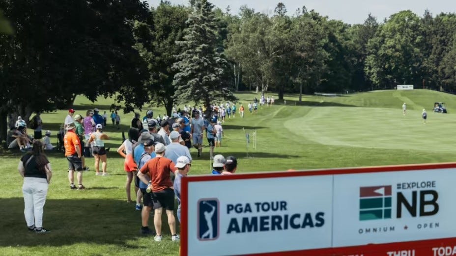 PGA Tour Americas returns to Mactaquac