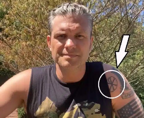 Pete Hegseth, A Skin-Suit Of Christian Masculinity