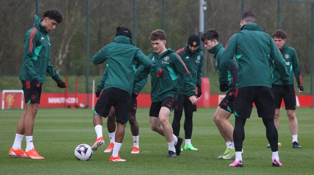 Jacob Devaney: Man Utd U18 captain - by Eire Guide