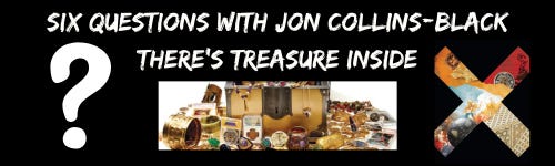 Este's Quest, CRACKED! and Six Questions with Jon Collins-Black
