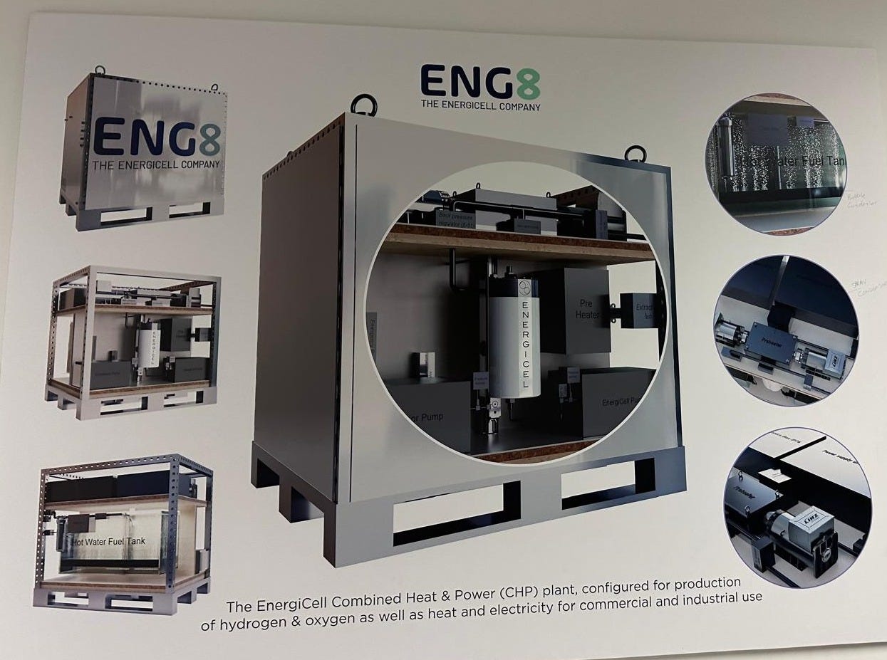 ENG8 EnergiCell and its Relationship With Plasma