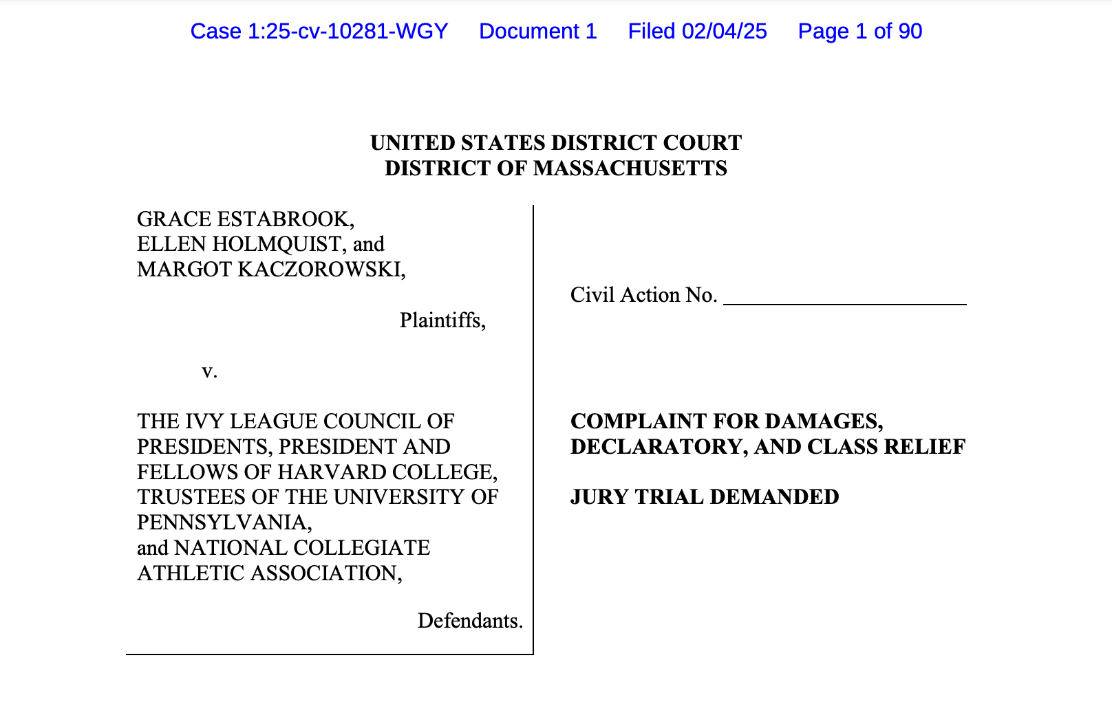 FFS Friday: Grace Estabrook, Margot Kaczorowski, and Ellen Holmquist