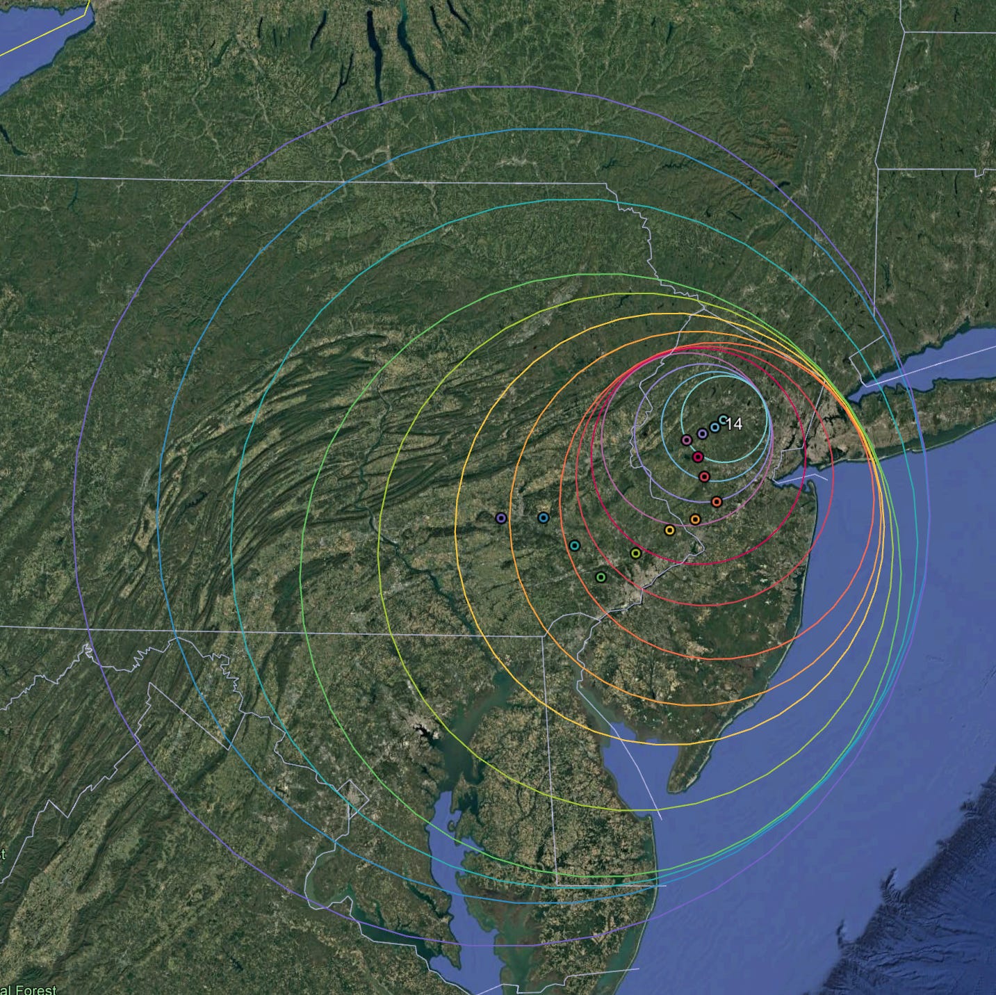 New Clue Found! in Beyond the Map's Edge Book Cover, Estes Quest #3 ...