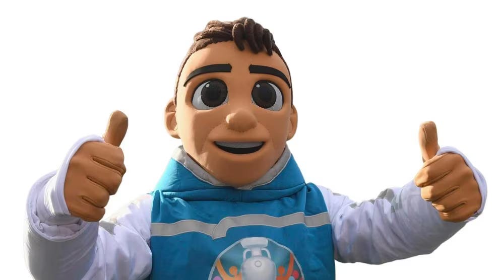 The European Championship Mascot Rankings