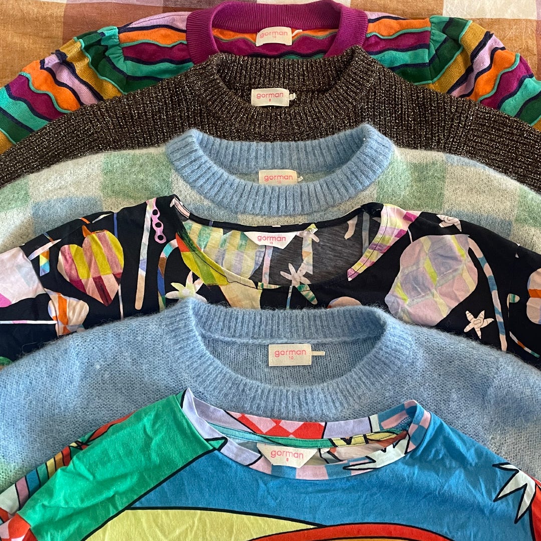 July 2024: How do I look? - by Steph Broadbridge