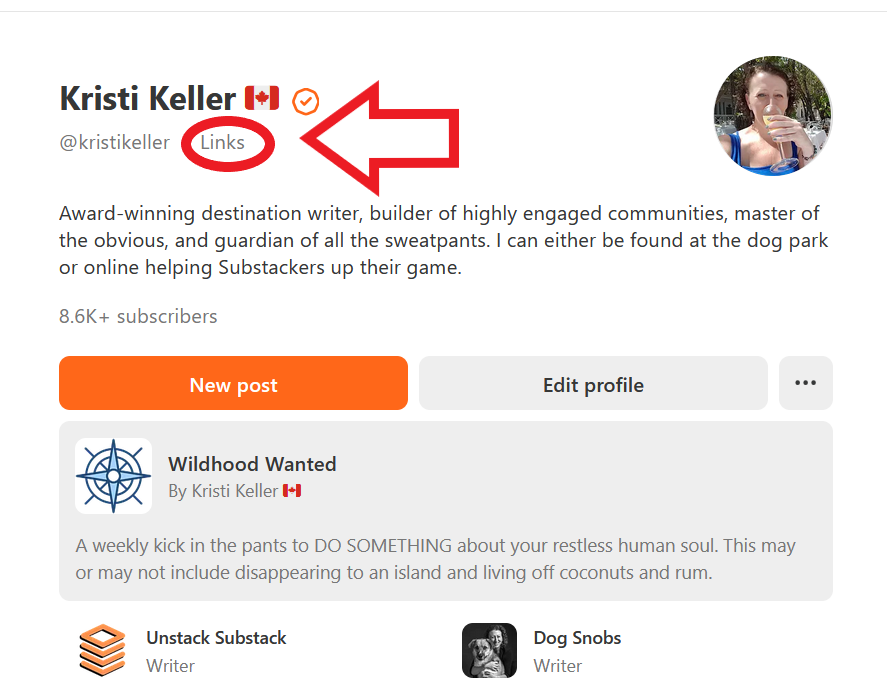 Make Use Of This Smart Hack On Your Substack Profile