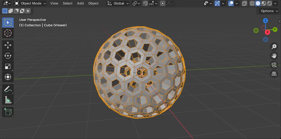 Assemble Your First Geometry Nodes - by Adam Lundrigan