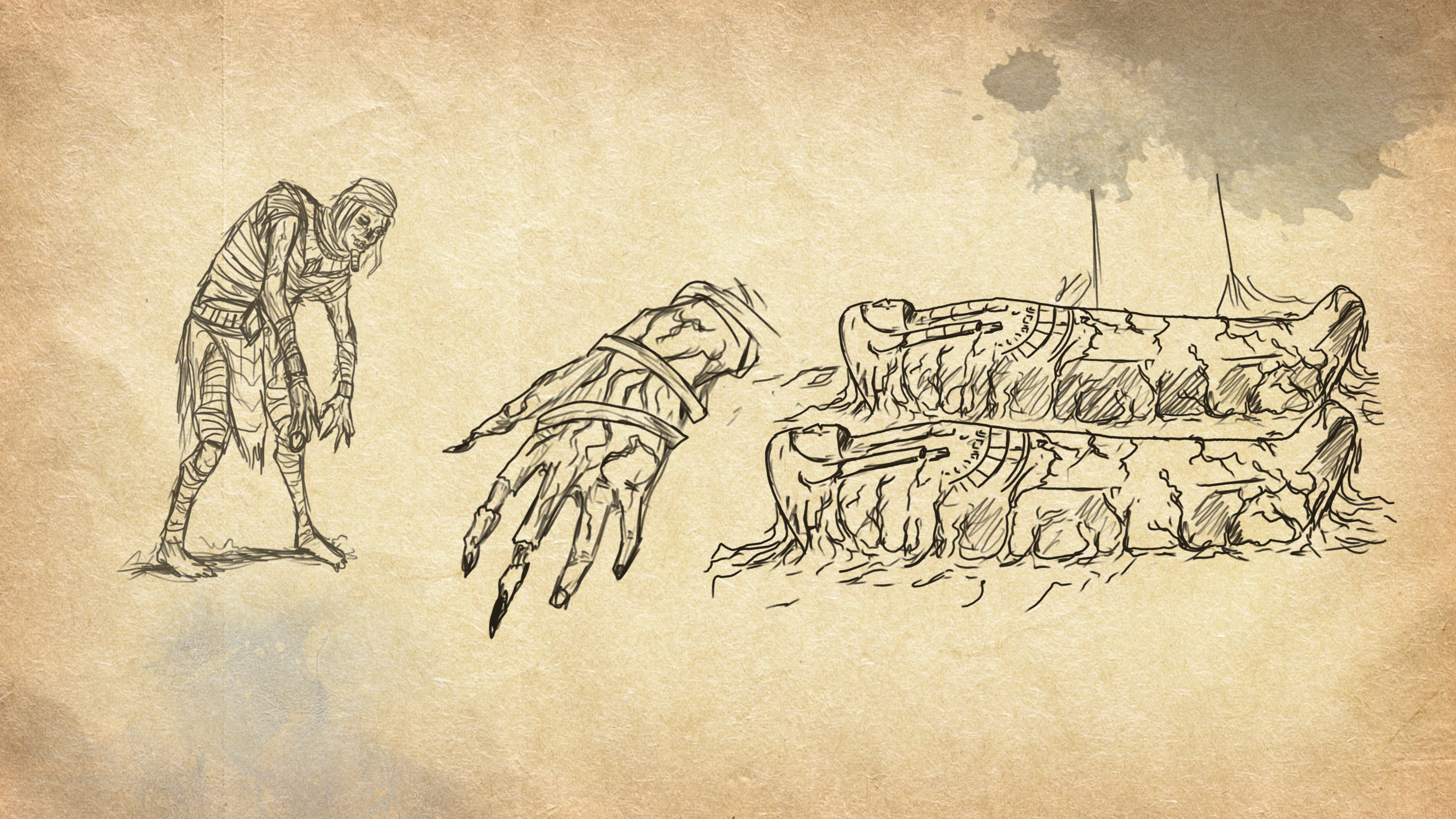 The Biology of the Living Mummy - by Thought Potato