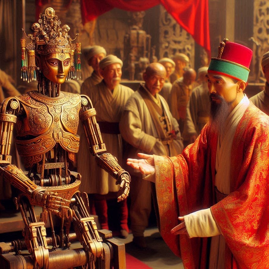 Taoism and Tech? Unveiling the Mystery of China’s Early Automata