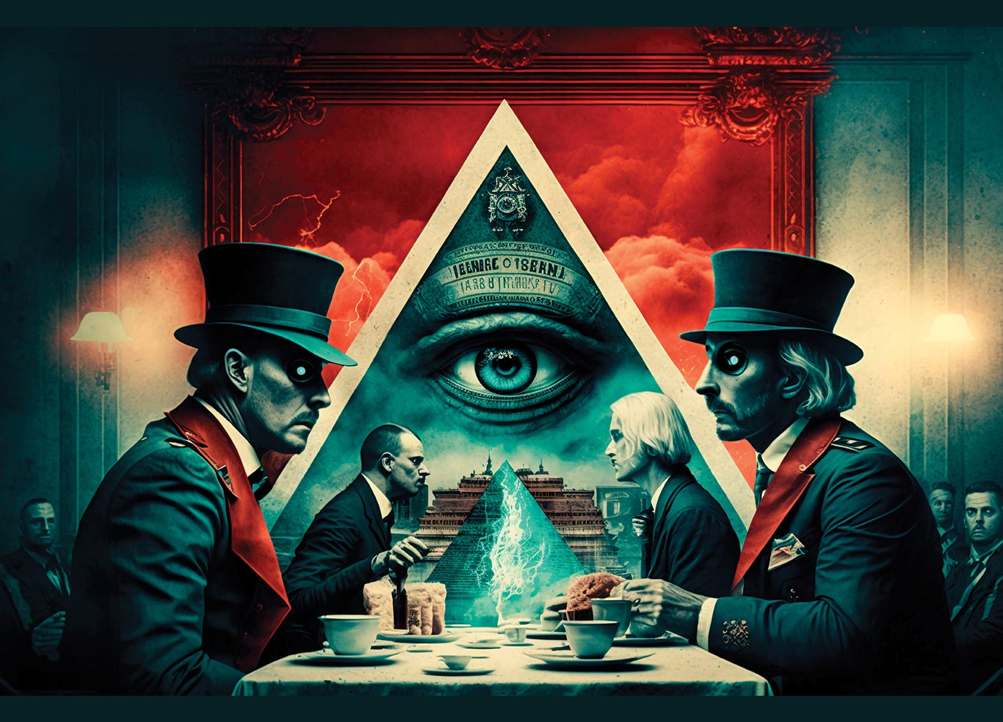 God - the Universal Intelligence - Is In the Algorithm