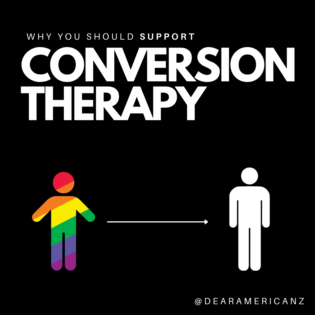 Why You Should Support Conversion Therapy - by Salte.