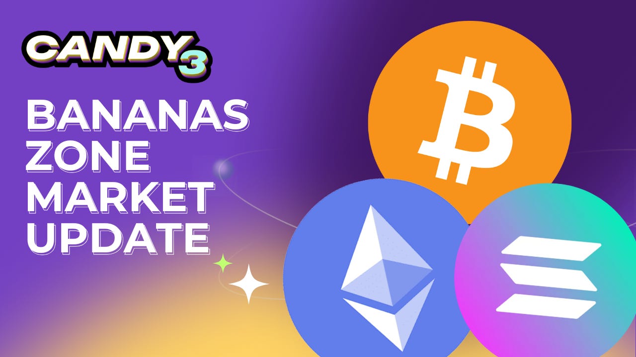 candy3 BANANAS ZONE - by Aped in Crypto - Aped's Candy3